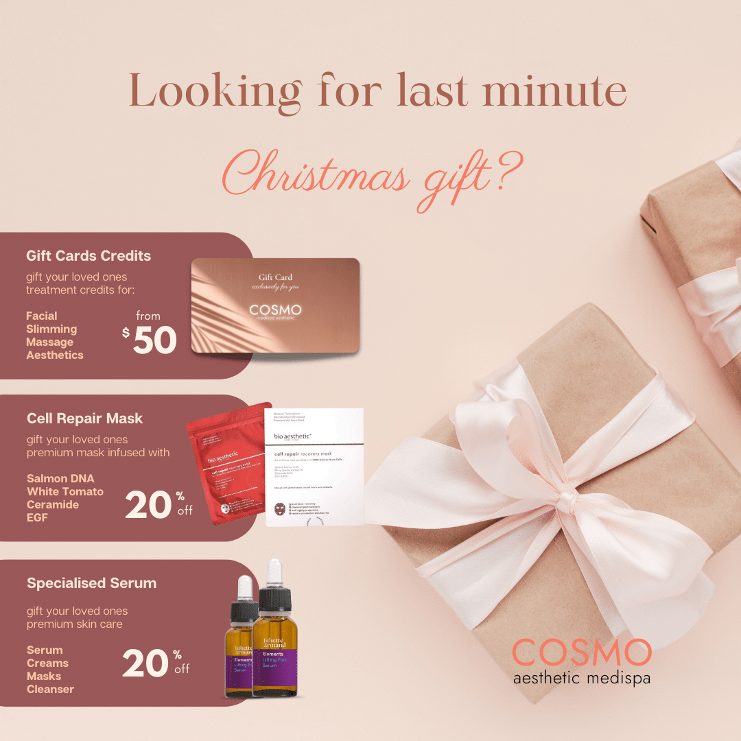 Christmas Gift Ideas - Medical Spa Edition - Cosmo Aesthetic