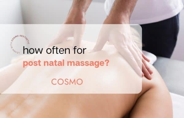 How Often Should You Receive Postnatal Massage? Expert Recommendations