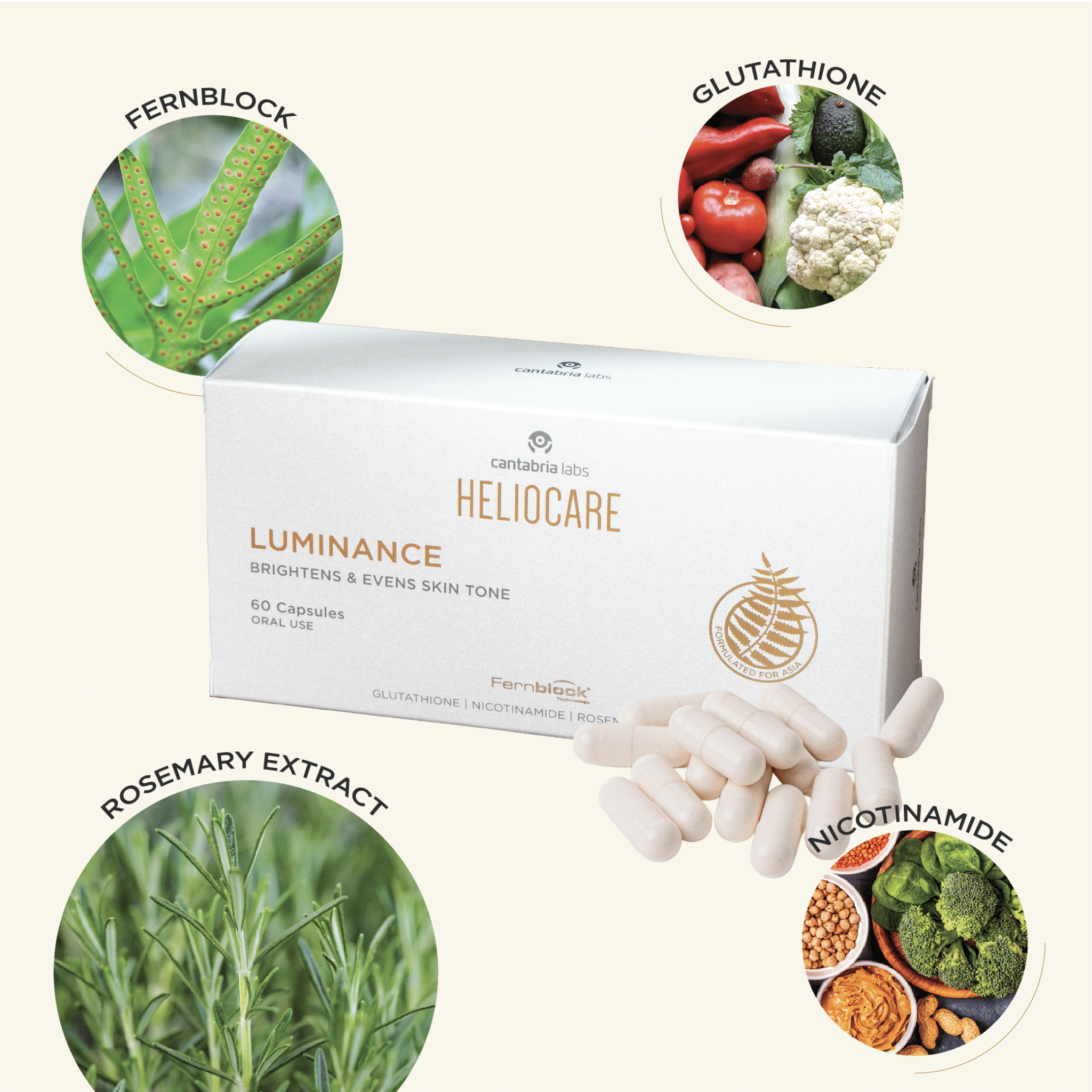 Heliocare Luminance: Skin Brightening and Whitening - Cosmo Aesthetic ...